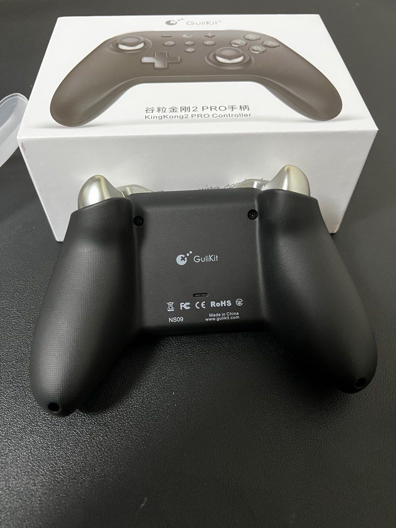 Gulikit Kingkong 2 Pro Controller ( Nintendo Switch / PC / iOS ...