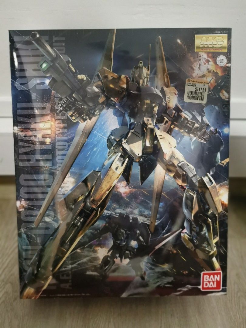 Gundam MG MSN-00100 Hyaku Shiki, AEUG Attack Use Prototype Mobile Suit ...