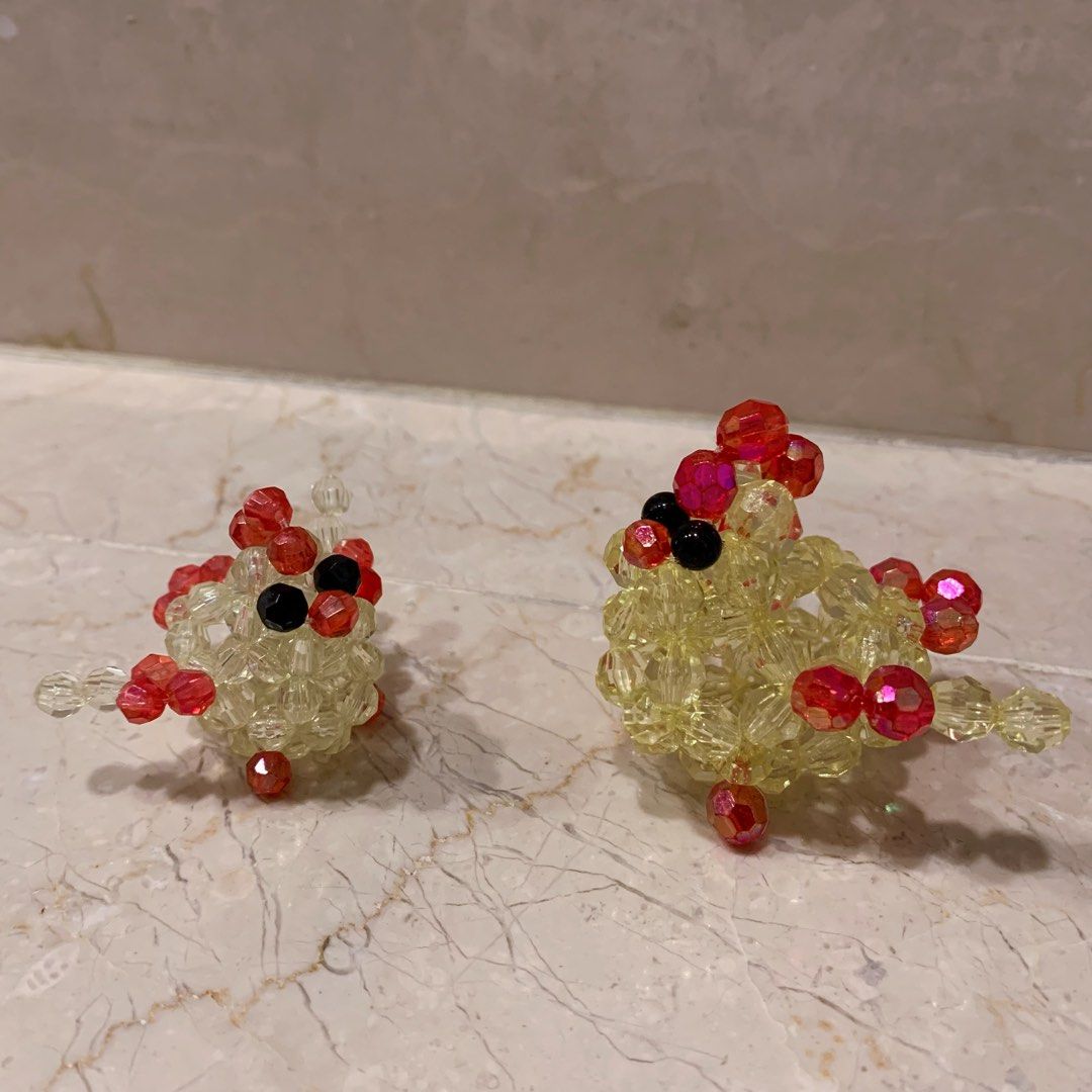 Handcrafted beaded figurines, Hobbies & Toys, Stationery & Craft ...