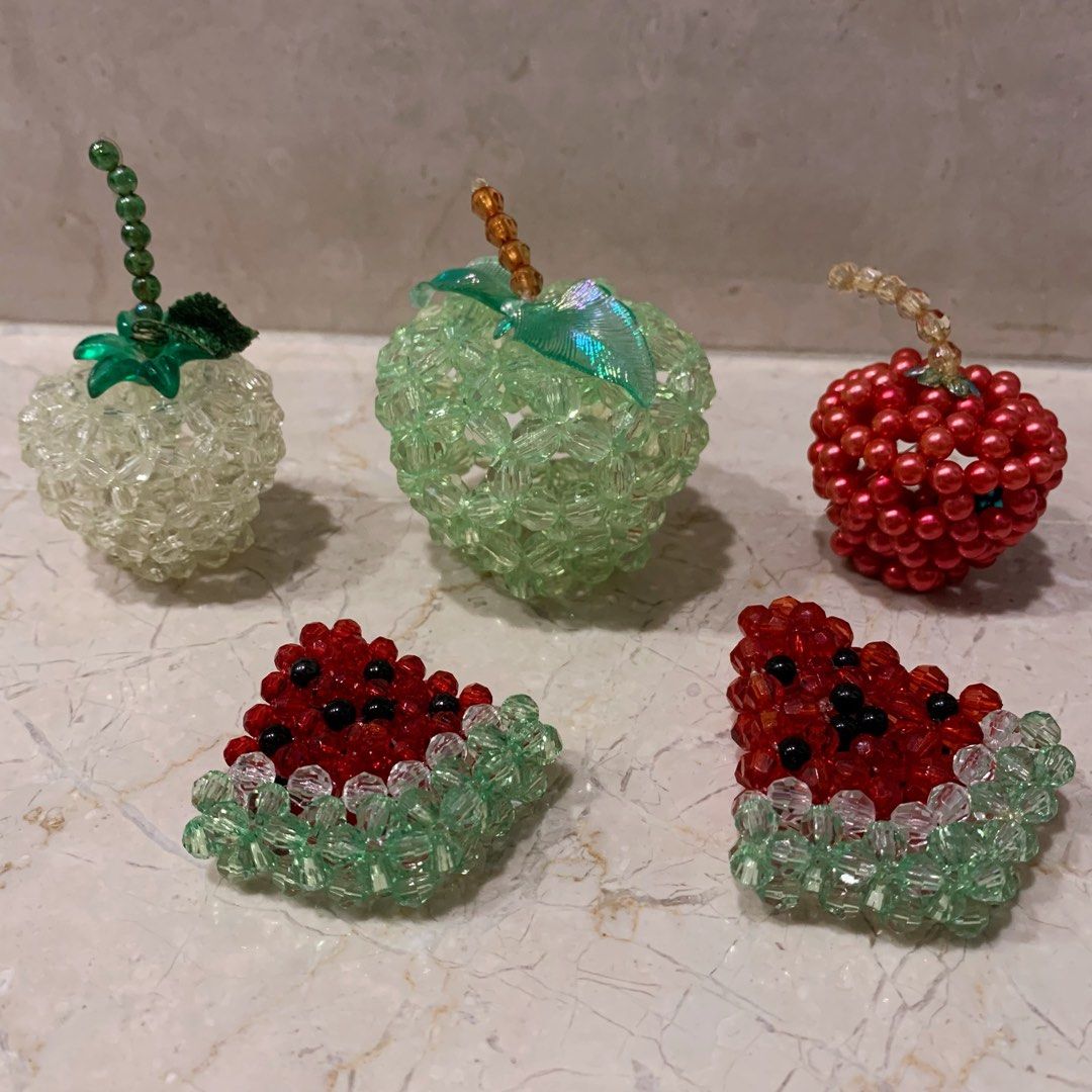 Handcrafted beaded figurines, Hobbies & Toys, Stationery & Craft ...