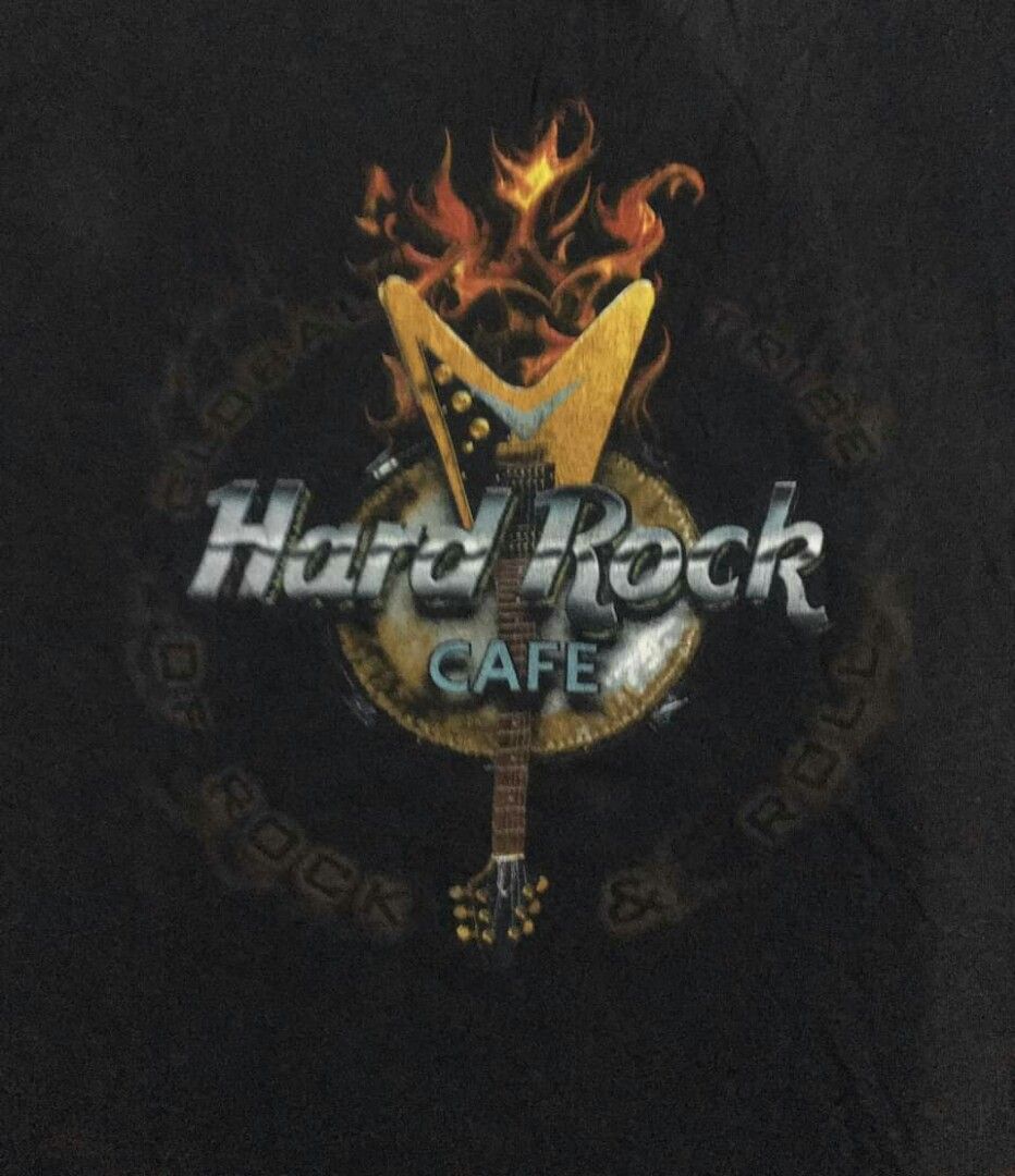 Hard Rock Cafe, Men's Fashion, Tops & Sets, Tshirts & Polo Shirts on ...