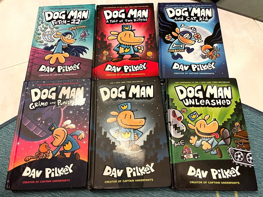 Hardcovers DogMan Comics, Hobbies & Toys, Books & Magazines, Comics ...