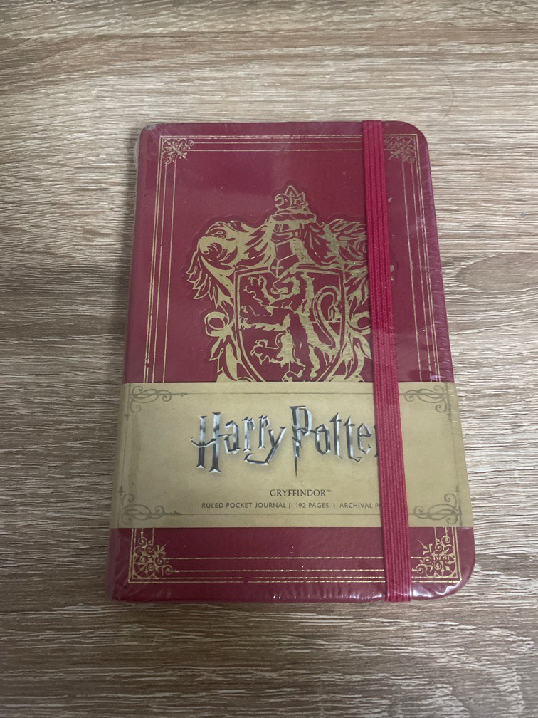Harry Potter Gryffindor Notebook, Hobbies & Toys, Stationery & Craft ...