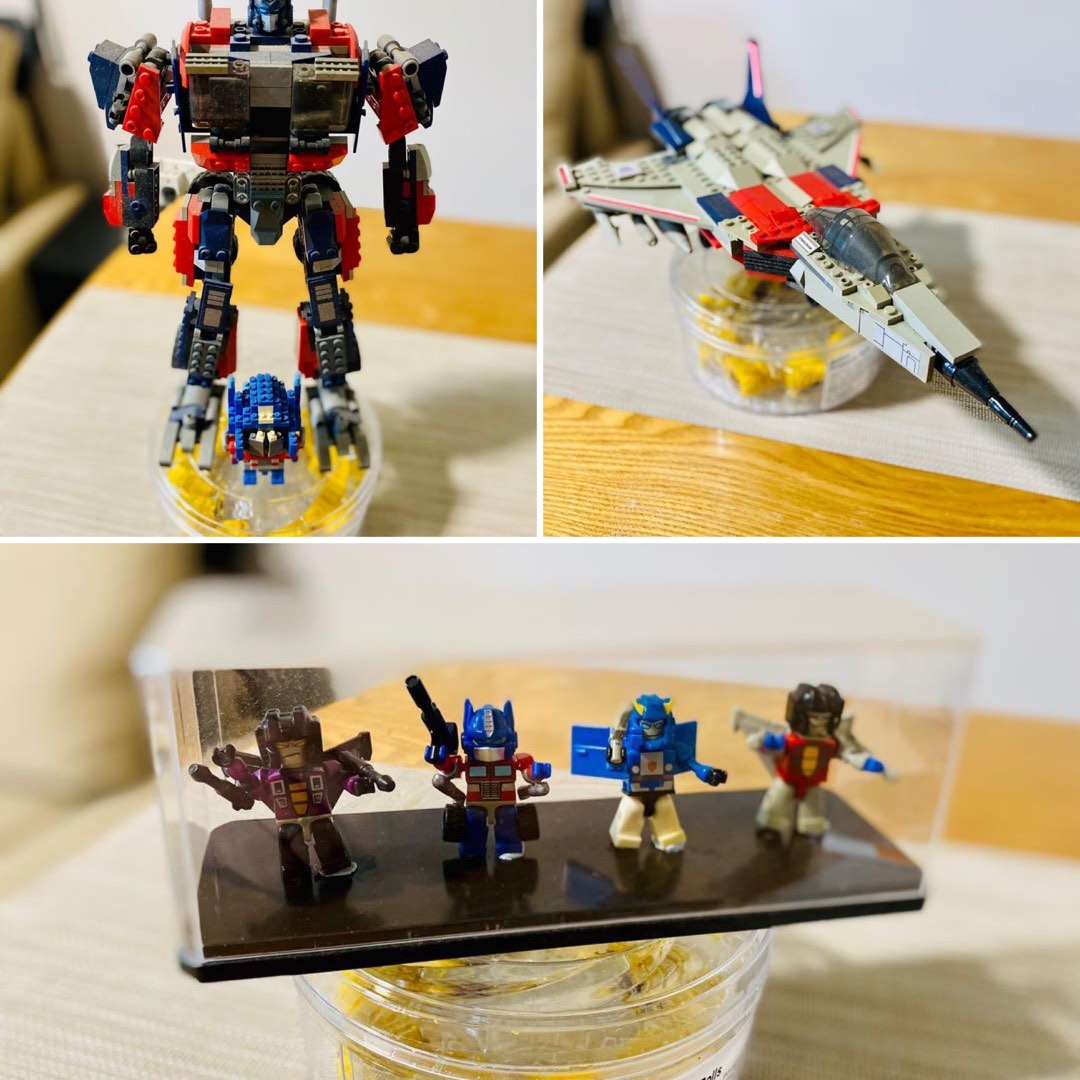 Hasbro KRE-O Transformers (Brick/Lego), Hobbies & Toys, Toys & Games on ...