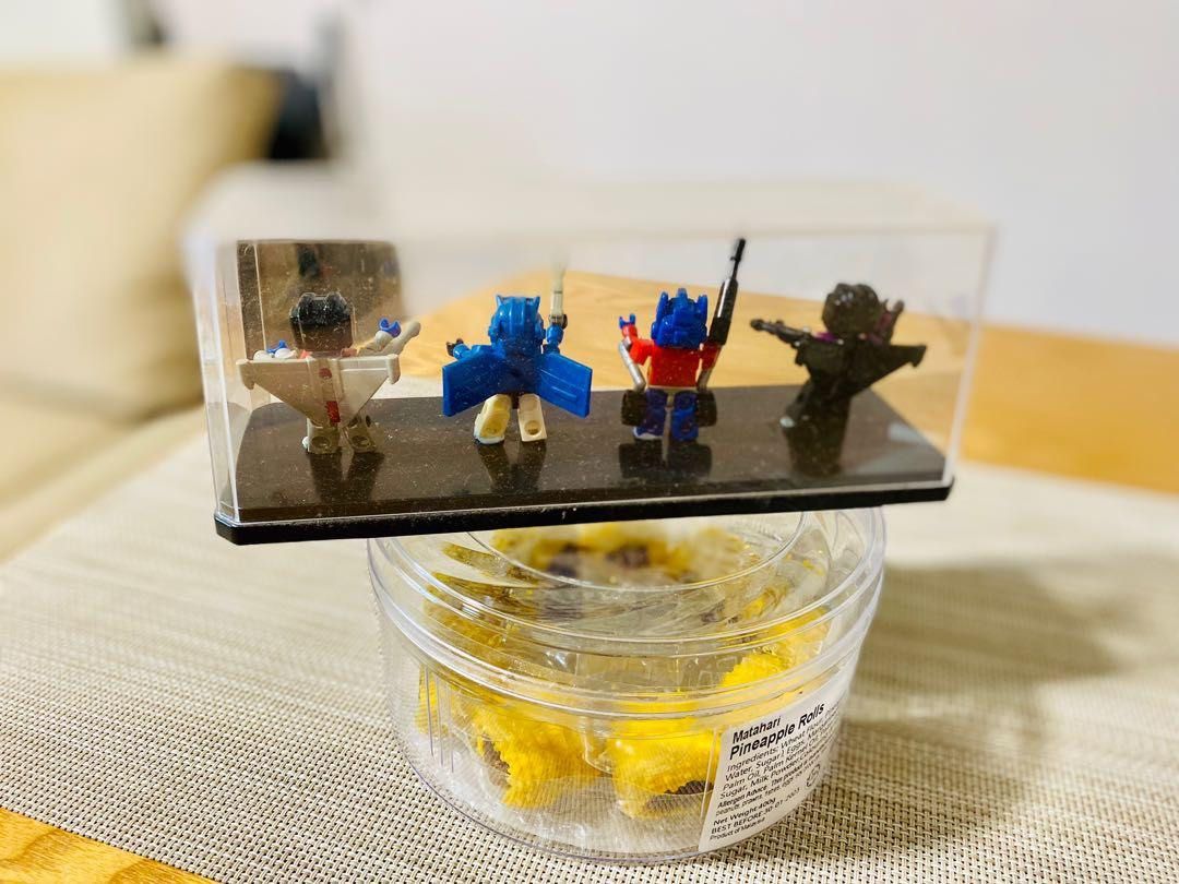 Hasbro KRE-O Transformers (Brick/Lego), Hobbies & Toys, Toys & Games on ...