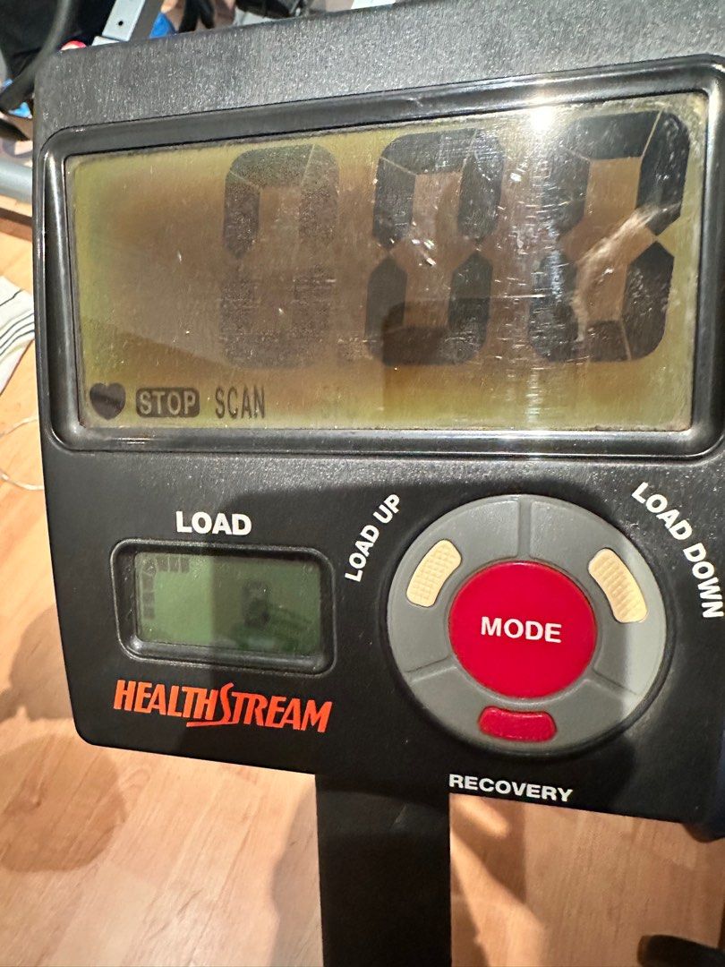 Healthstream Recumbent Exercise Bike, Sports Equipment, Exercise ...