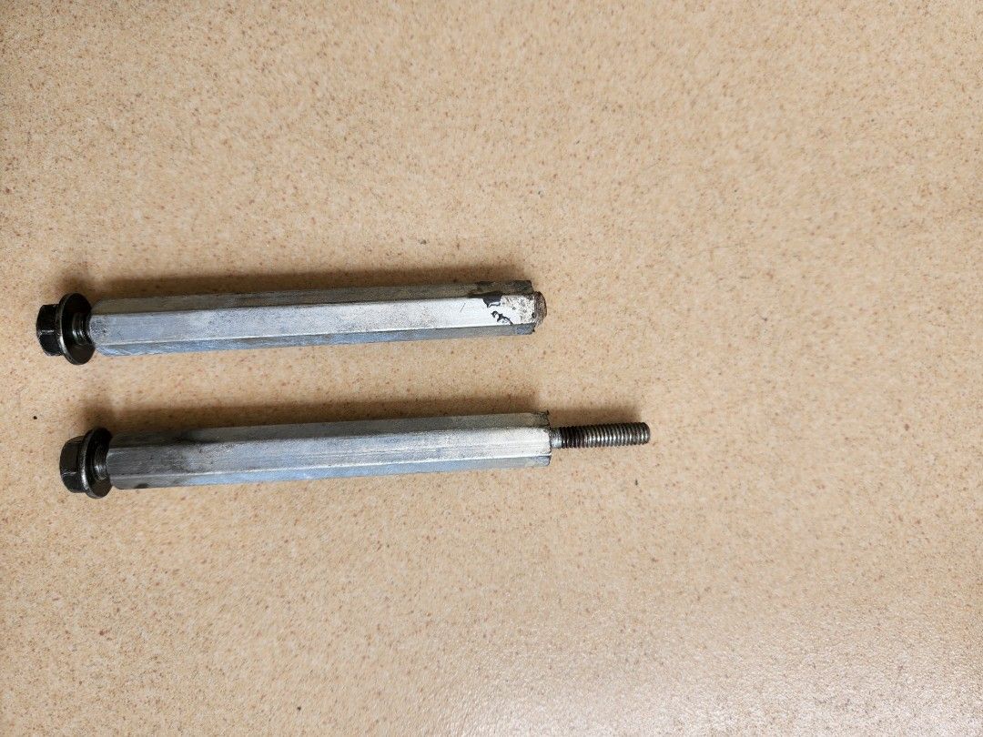 Heavy Duty Box & monorack nvx v1, Motorbikes on Carousell