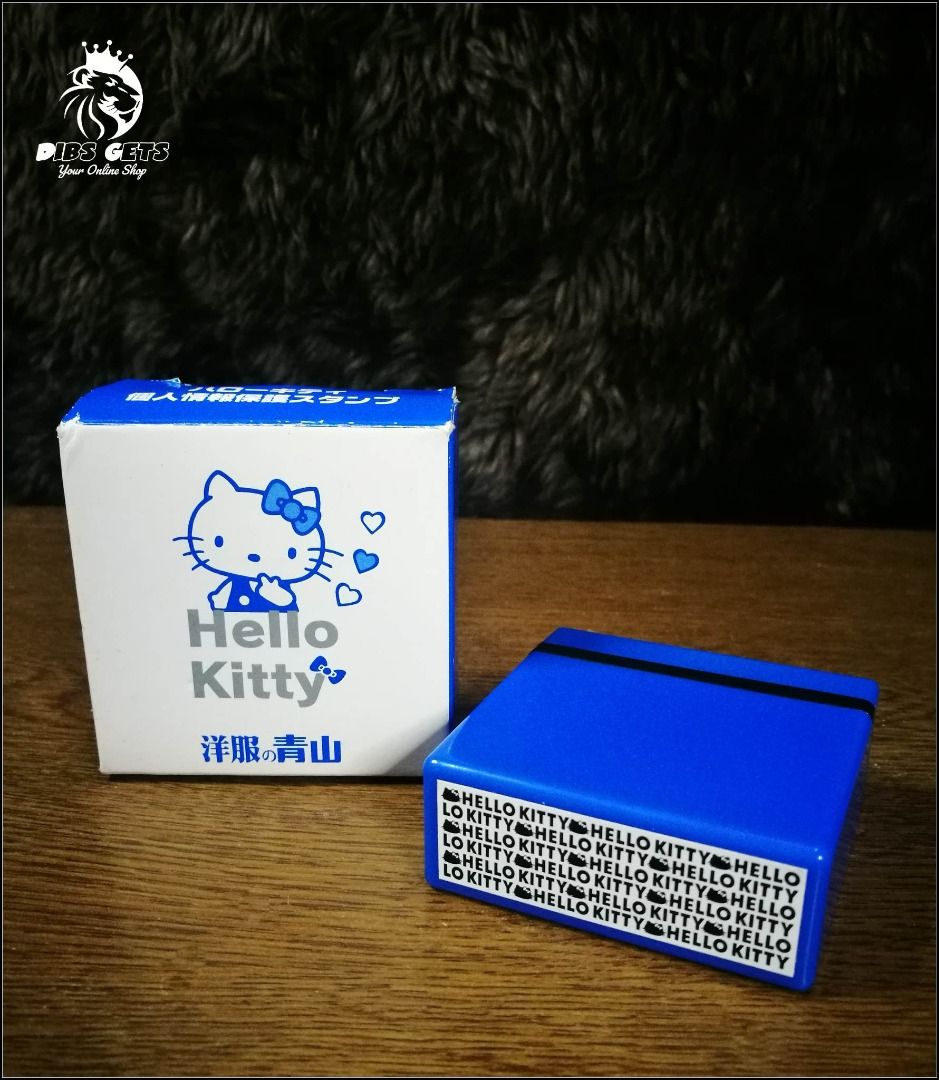 Hello Kitty, Authentic Stamper, Hobbies & Toys, Memorabilia ...