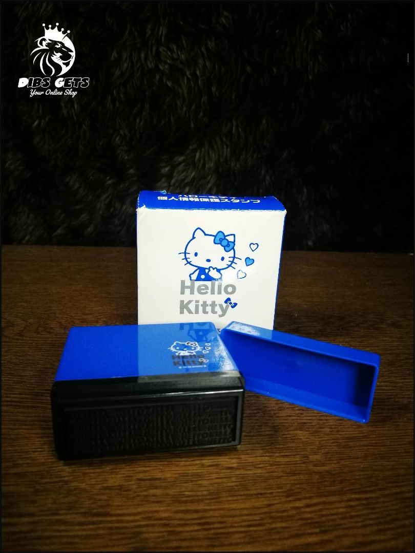 Hello Kitty, Authentic Stamper, Hobbies & Toys, Memorabilia ...