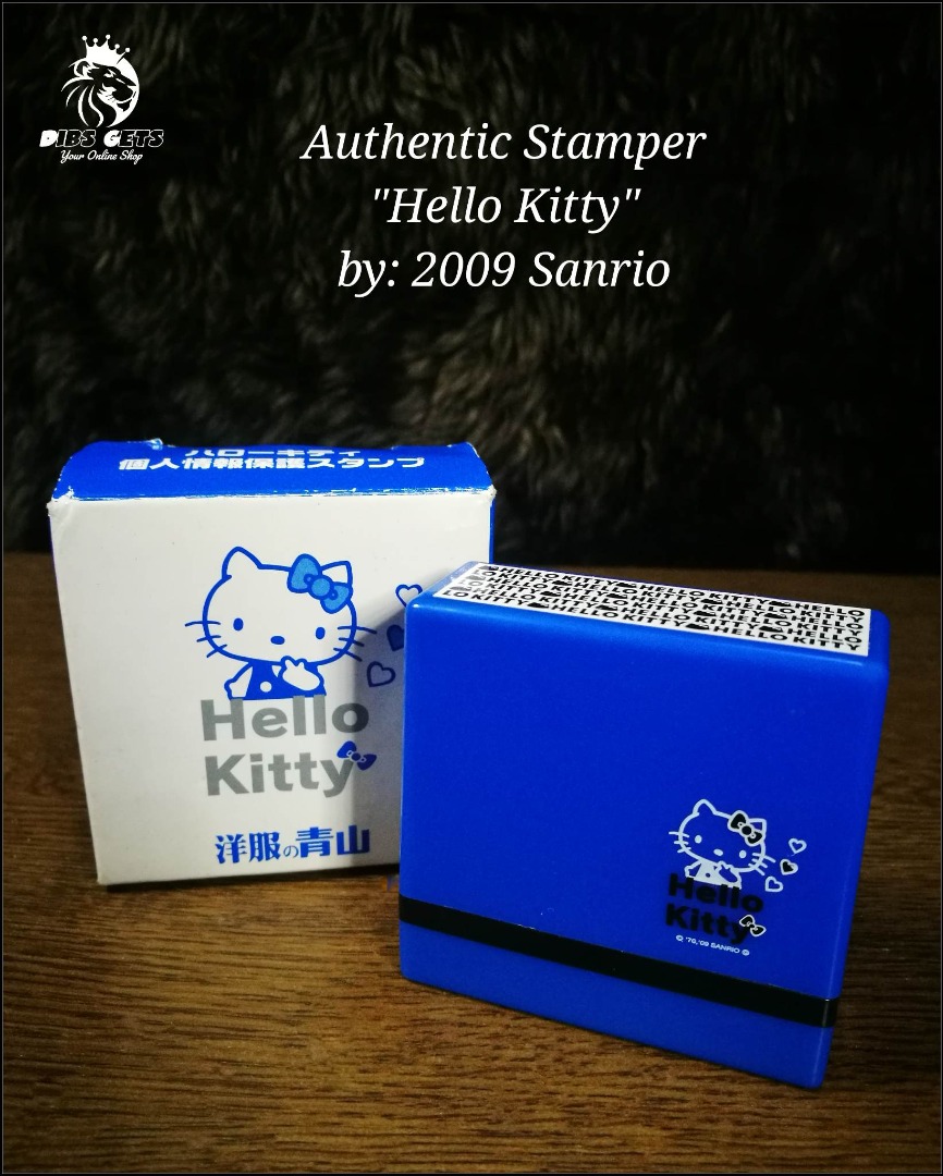 Hello Kitty, Authentic Stamper, Hobbies & Toys, Memorabilia ...
