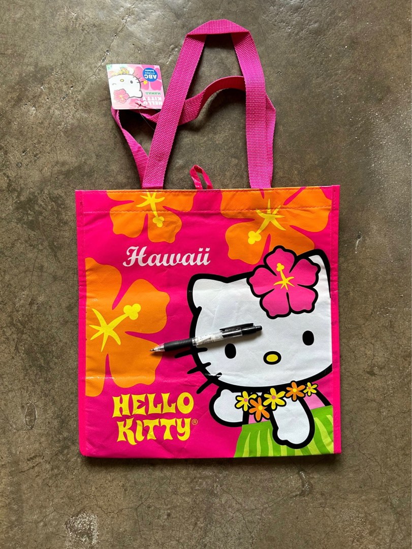 Hello kitty recycle bag, Hobbies & Toys, Toys & Games on Carousell