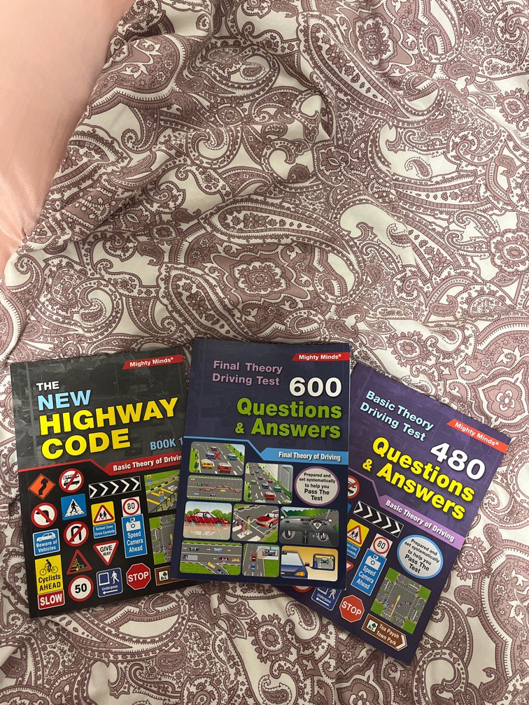 Highway Code and Question and Answer, Hobbies & Toys, Books & Magazines ...