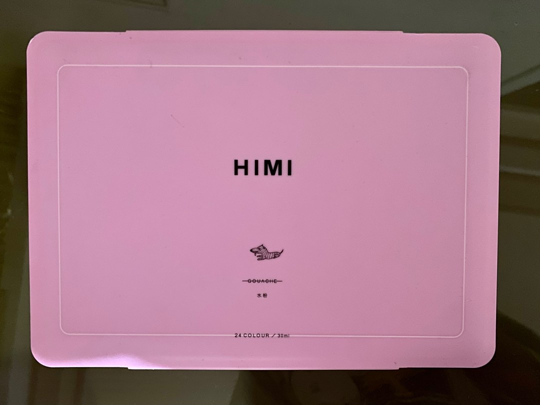 HIMI gouache paints (24 colors), Hobbies & Toys, Stationary & Craft ...