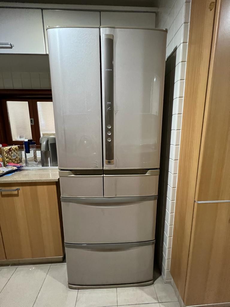 Hitachi 6 door inverter fridge SF55YMS, TV & Home Appliances, Kitchen ...