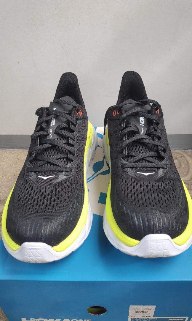 Hoka Clifton Edge, Men's Fashion, Footwear, Casual Shoes on Carousell