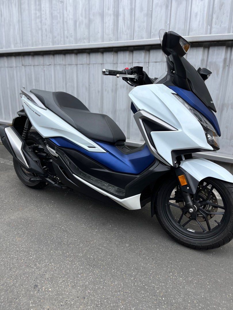 HONDA FORZA 350, 機車, 重機在旋轉拍賣