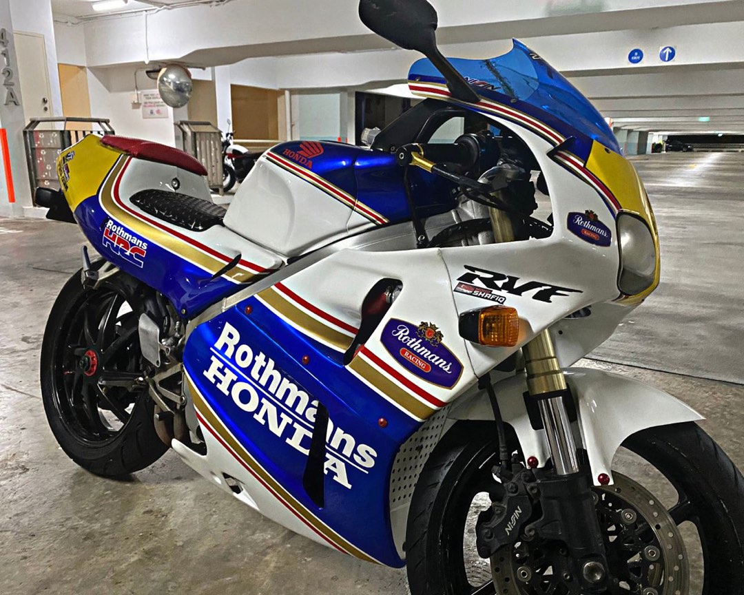 [HONDA RVF400] Affordable waxing services for showroom-worthy results ...