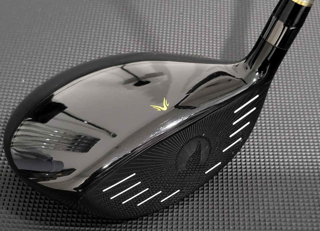 Honma Beres Black #3 Wood, ARMRQ MX Regular Flex, great condition ...