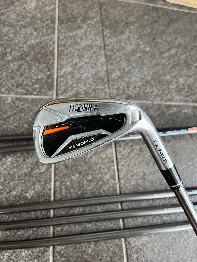 Honma golf irons TW747P for sale, Sports Equipment, Sports & Games ...