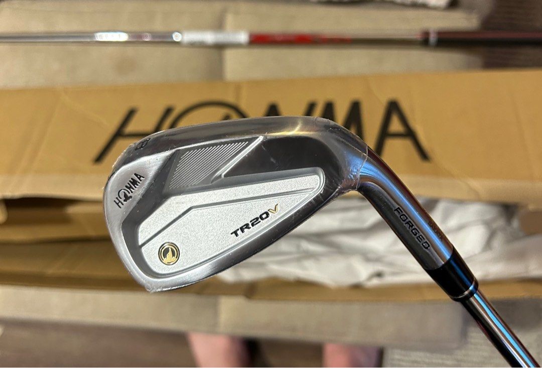 HONMA TR20V Irons, Sports Equipment, Sports & Games, Golf on Carousell