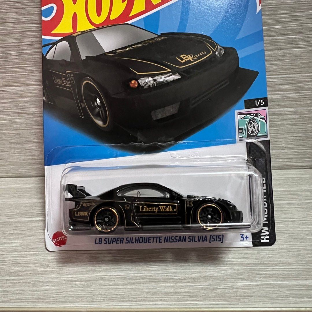 Hot Wheels Hotwheels HW MODIFIED LB SUPER SILHOUETTE NISSAN SILVIA S15 ...