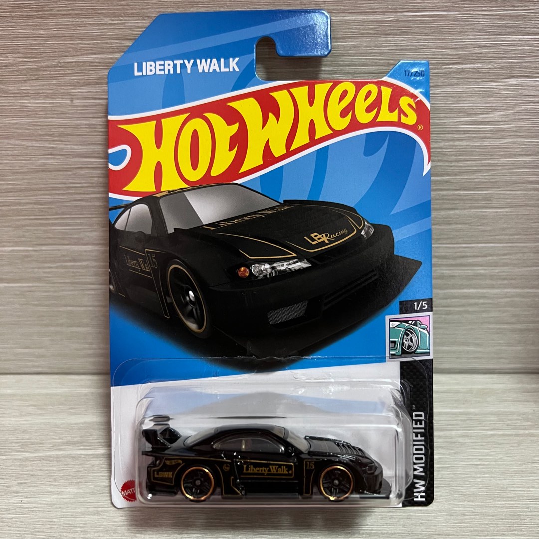 Hot Wheels Hotwheels HW MODIFIED LB SUPER SILHOUETTE NISSAN SILVIA S15 ...
