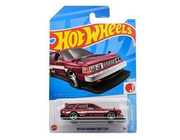 Hotwheels 2022 HW J-Imports Nissan Maxima Drift Car Rare Hot Wheels JDM ...
