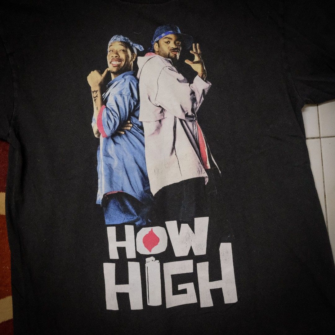 HOW HIGH MOVIE SHIRT., Men's Fashion, Tops & Sets, Tshirts & Polo ...
