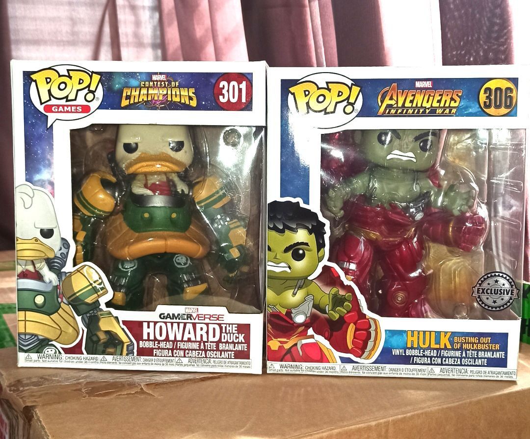 Howard the Duck Marvel Contest of Champions and Hulk Busting Out of ...
