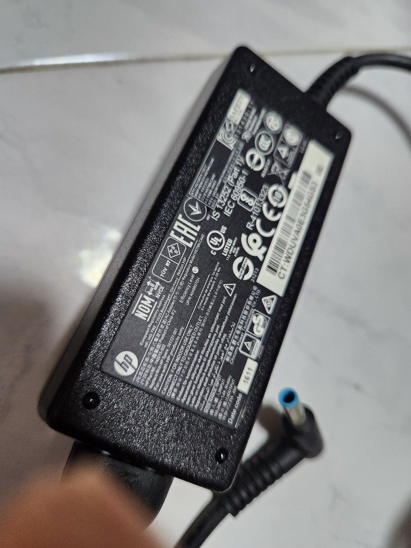 Hp Laptop Charger Computers Tech Laptops Notebooks On Carousell