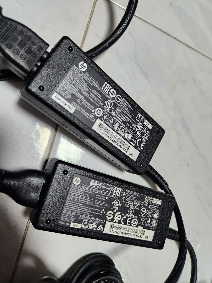 HP Laptop Charger, Computers & Tech, Laptops & Notebooks on Carousell