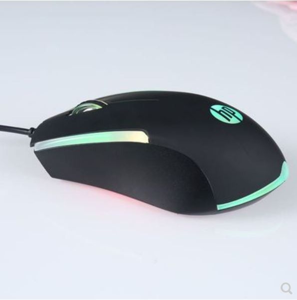 HP RGB Gaming Mouse, 電腦＆科技, 電腦周邊及配件, 電腦滑鼠及相關產品 - Carousell