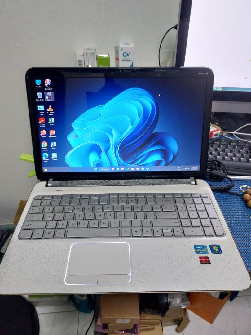 HP Win 11 i7 Light Gaming Laptop, Computers & Tech, Laptops & Notebooks ...