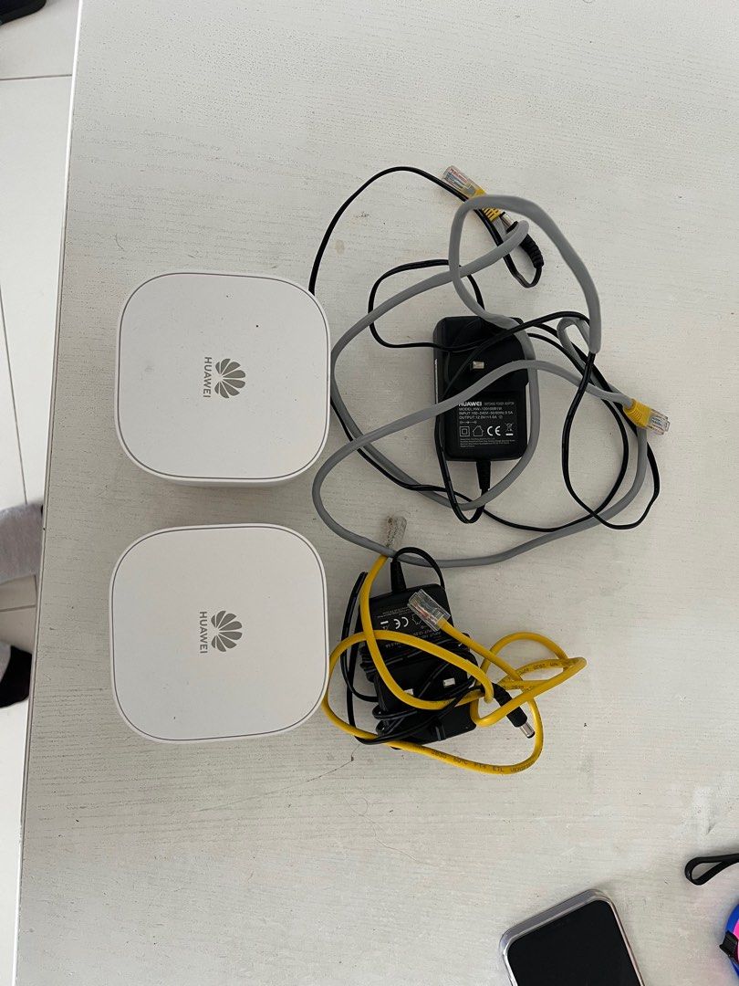 Huawei router Wi-Fi Mesh Echolife, Computers & Tech, Parts ...