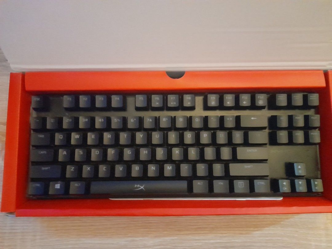 HyperX Alloy FPS Pro TKL, Computers & Tech, Parts & Accessories ...