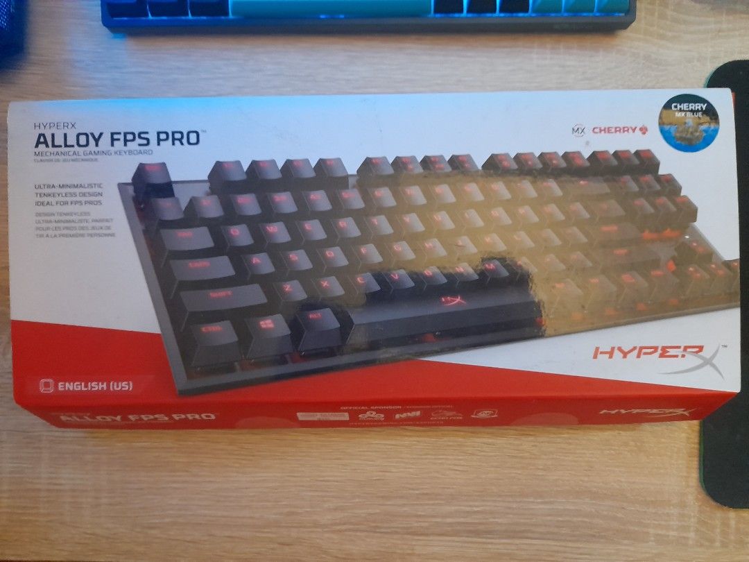 HyperX Alloy FPS Pro TKL, Computers & Tech, Parts & Accessories ...