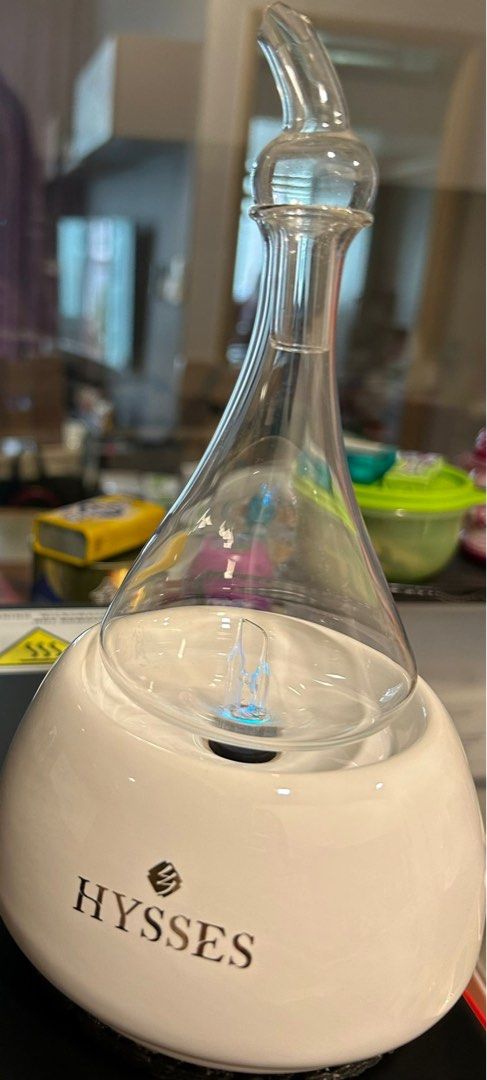 Hysses Nebulizer diffuser, Furniture & Home Living, Home Fragrance on ...
