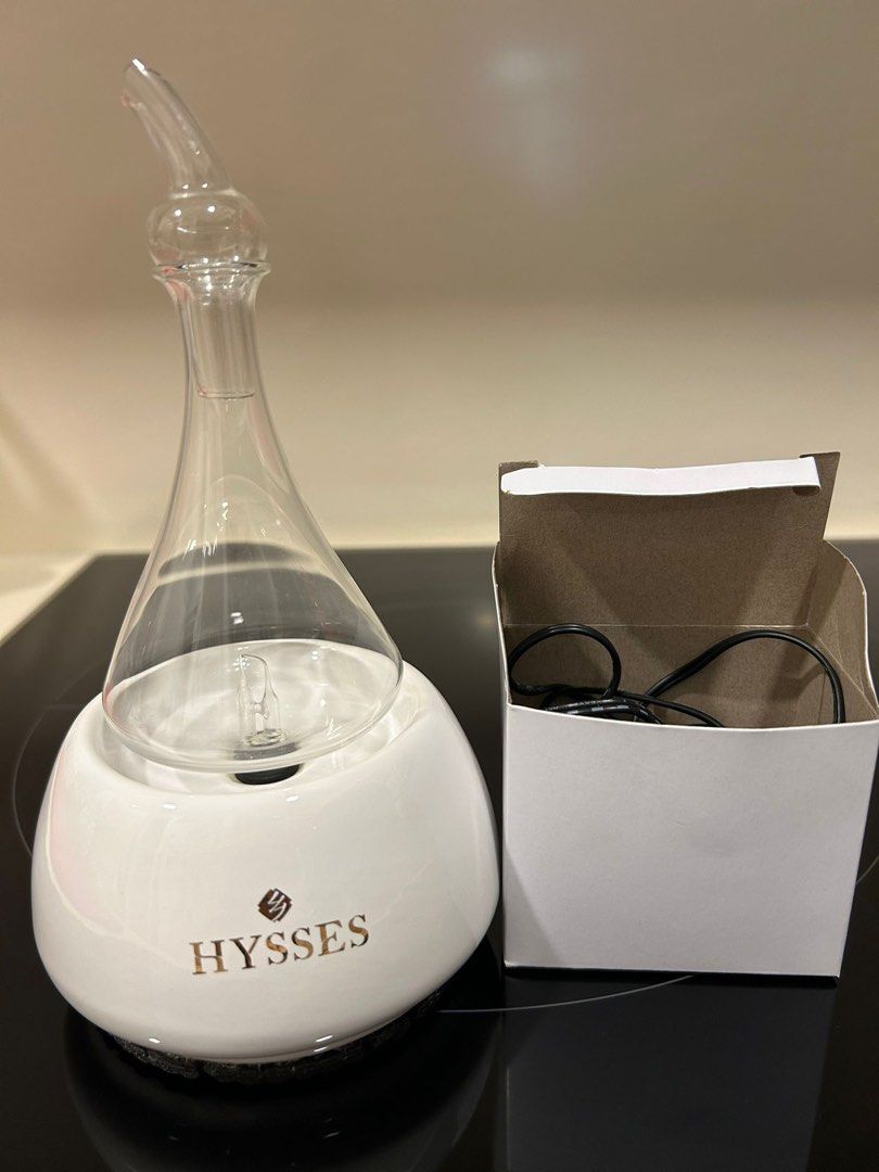 Hysses Nebulizer diffuser, Furniture & Home Living, Home Fragrance on ...