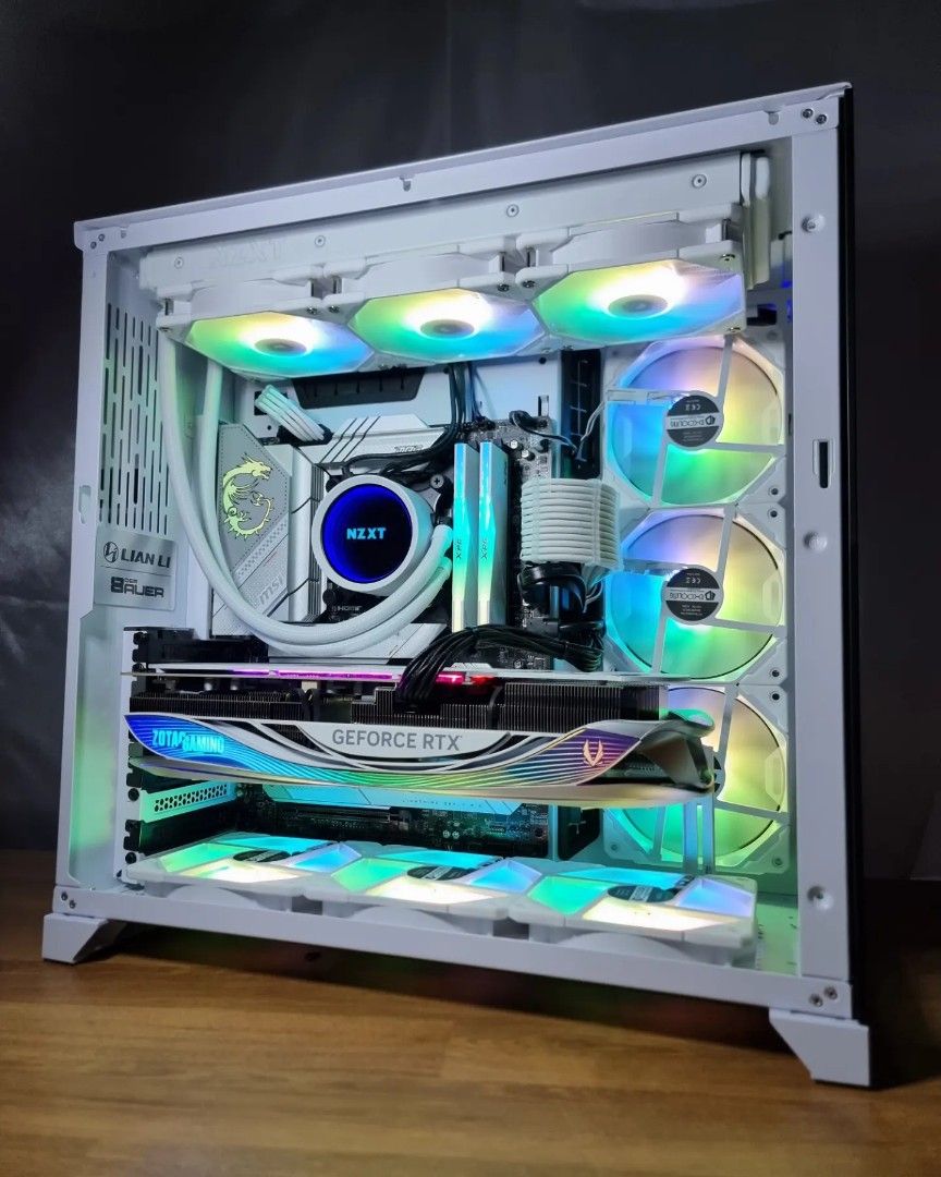 [FREE DELIVERY] I9 13900KF + ZOTAC GAMING RTX 4090 AMP Extreme Airo ...