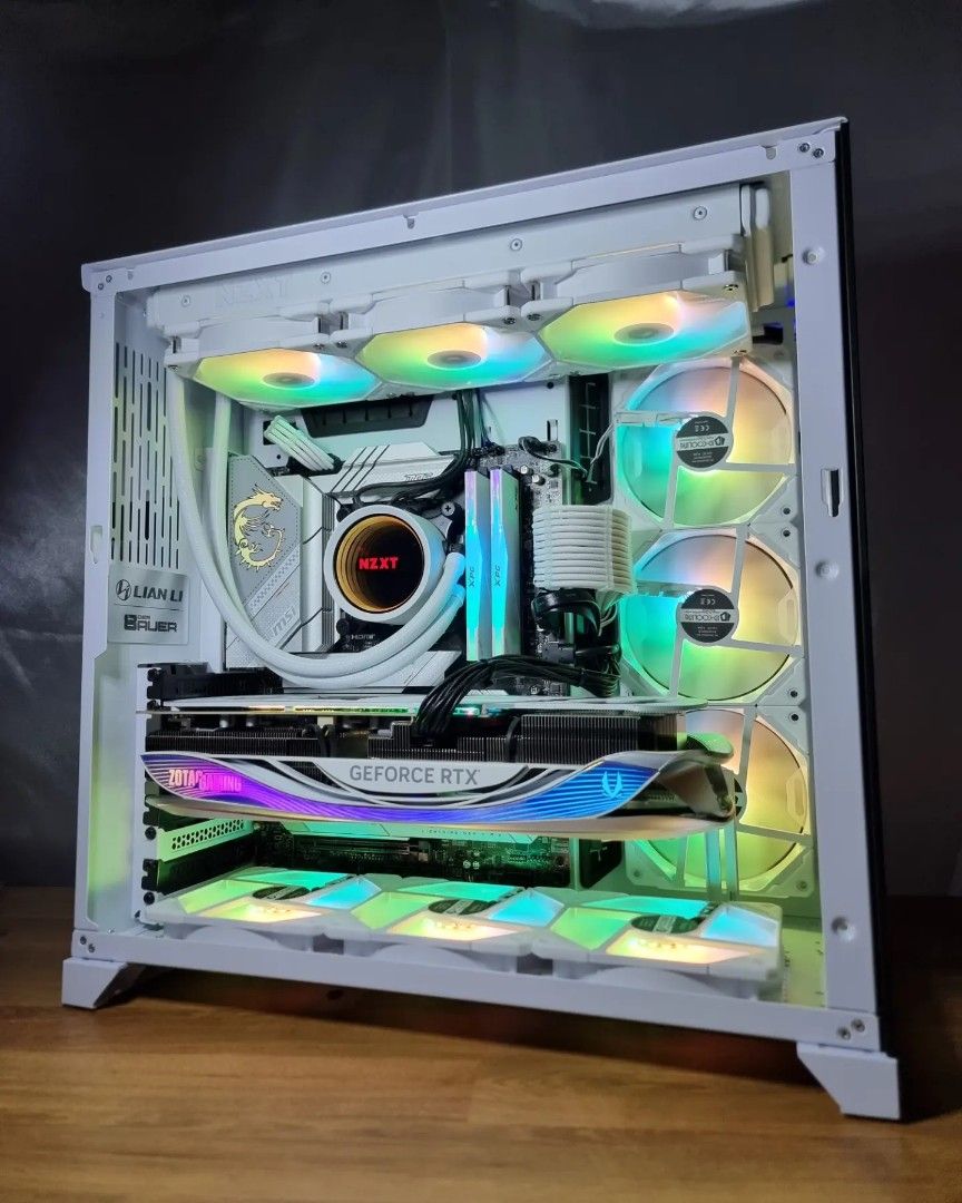 [FREE DELIVERY] I9 13900KF + ZOTAC GAMING RTX 4090 AMP Extreme Airo ...