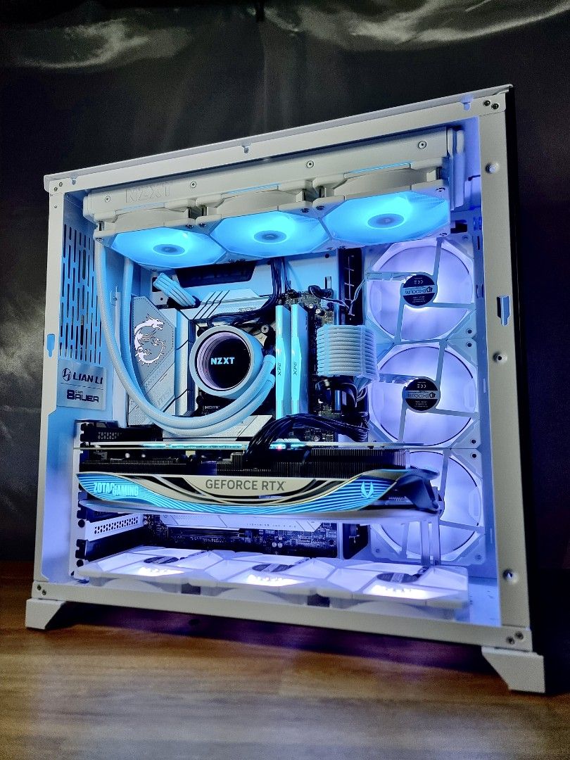 [FREE DELIVERY] I9 13900KF + ZOTAC GAMING RTX 4090 AMP Extreme Airo ...