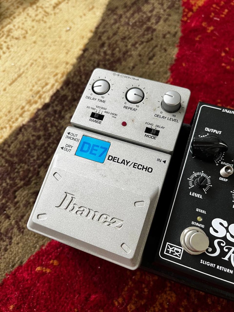 Ibanez DE7 Delay Echo, Hobbies & Toys, Music & Media, Musical ...