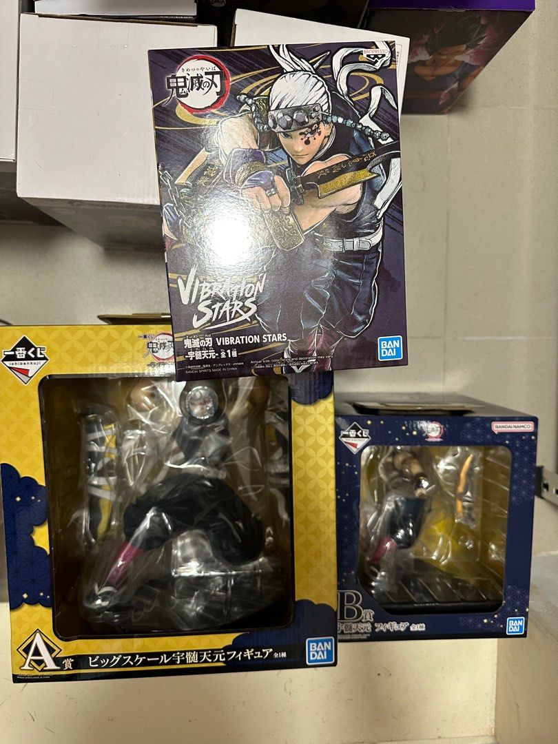 ichiban kuji demon slayer usui tengen bundle, Hobbies & Toys, Toys ... ichiban kuji demon slayer usui tengen bundle, Hobbies & Toys, Toys ...