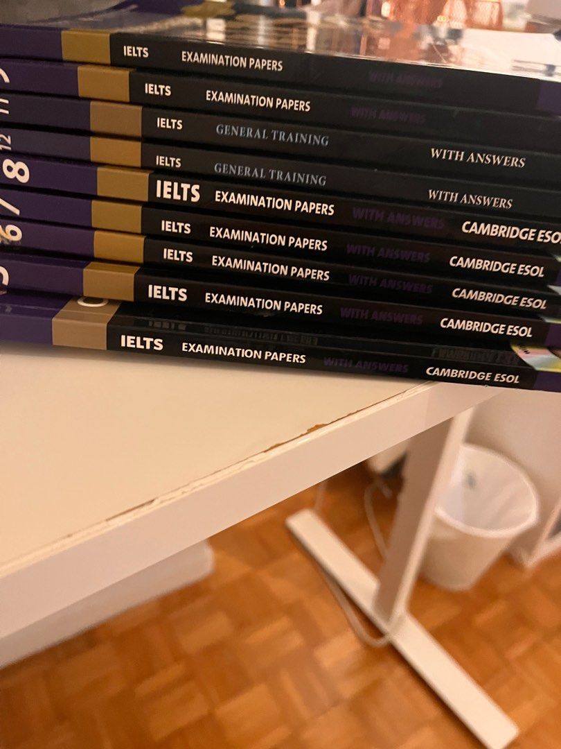 IELTS examination papers 4- 12, Hobbies & Toys, Books & Magazines ...