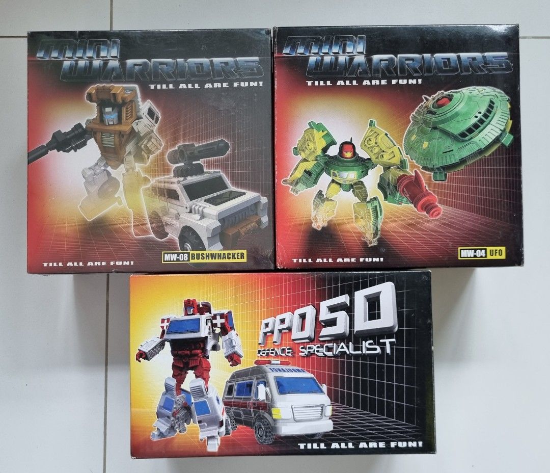 Igear Tranaformers (Outback, Cosmos, Ratchet), Hobbies & Toys, Toys ...