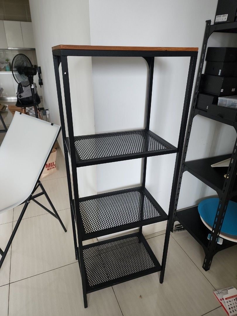 Ikea fjallbo shelve unit, Furniture & Home Living, Furniture, Shelves ...