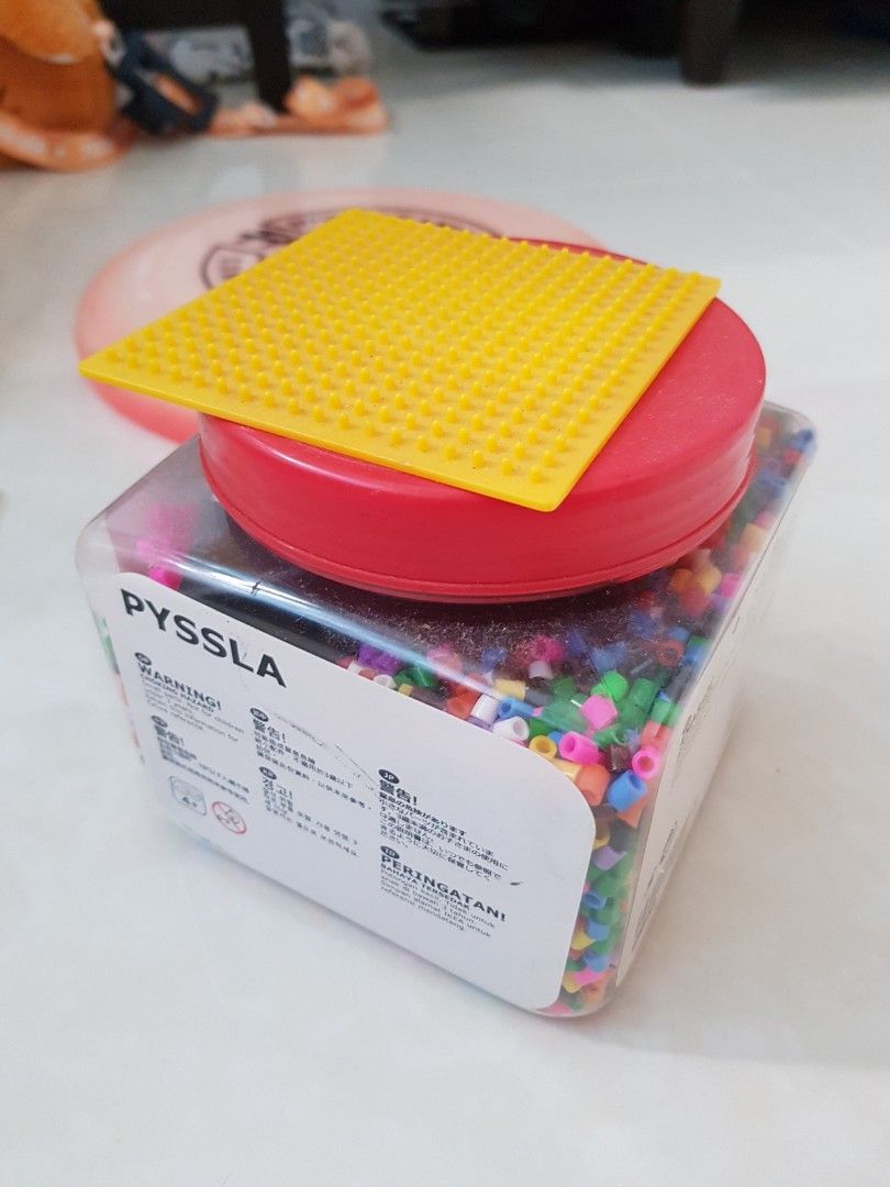 Ikea Pyssla Iron on beads, Hobbies & Toys, Stationery & Craft, Handmade ...