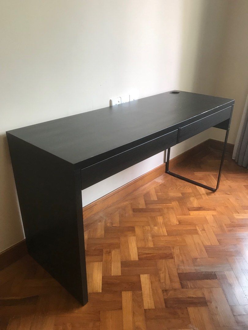 IKEA Study Table, Furniture & Home Living, Furniture, Tables & Sets on ...