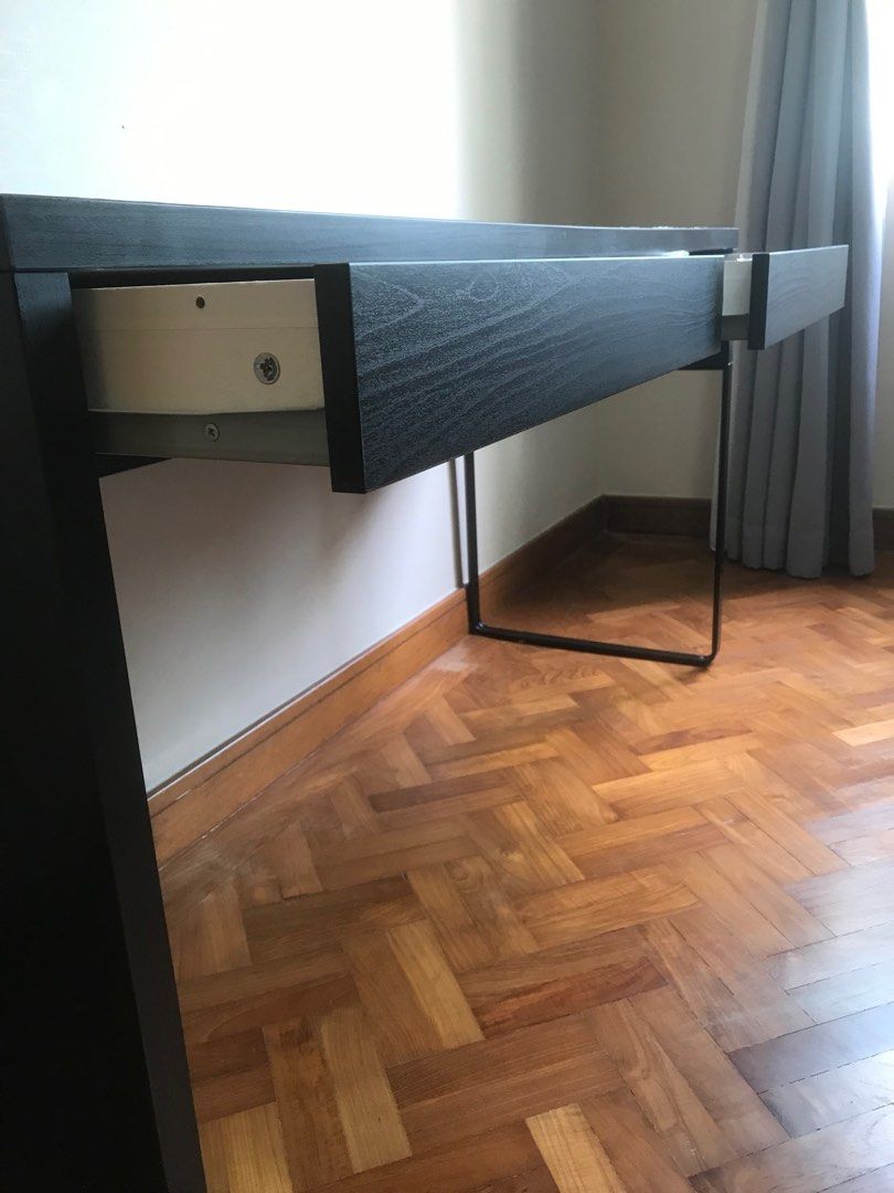 IKEA Study Table, Furniture & Home Living, Furniture, Tables & Sets on ...
