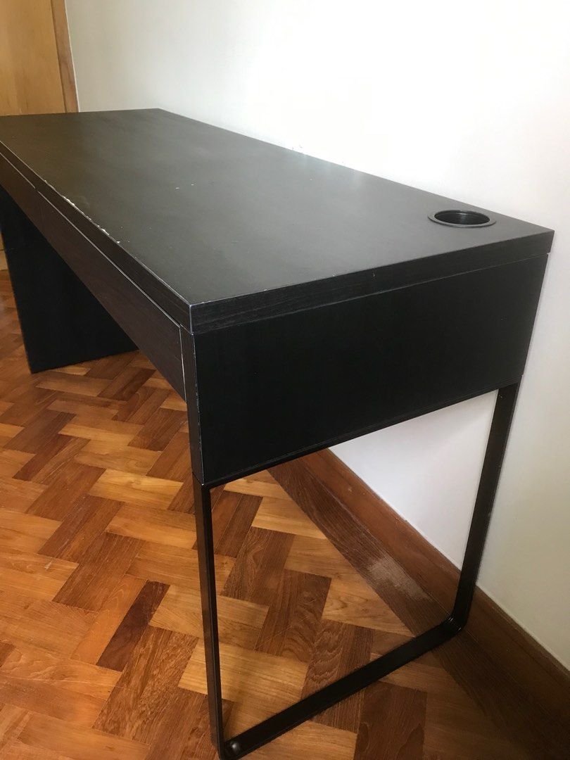 IKEA Study Table, Furniture & Home Living, Furniture, Tables & Sets on ...